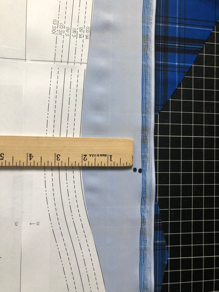 Edgy Top- Swim Suit w Shelf Bra and Maternity mods – Momming Hard