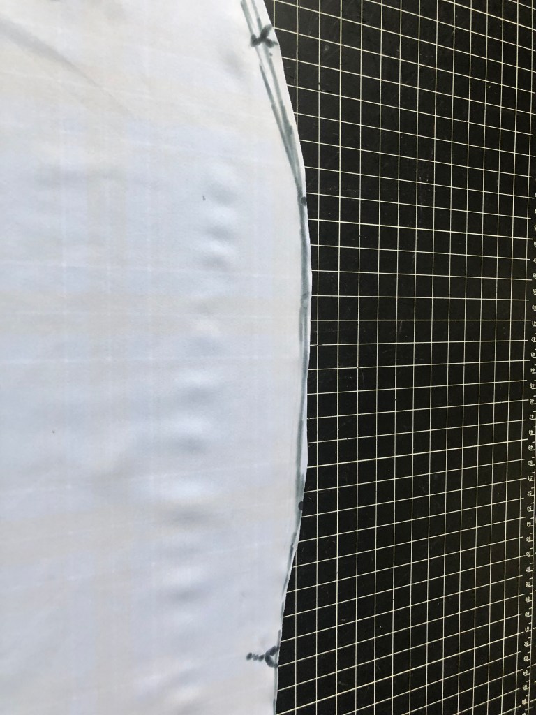 Edgy Top- Swim Suit w Shelf Bra and Maternity mods – Momming Hard