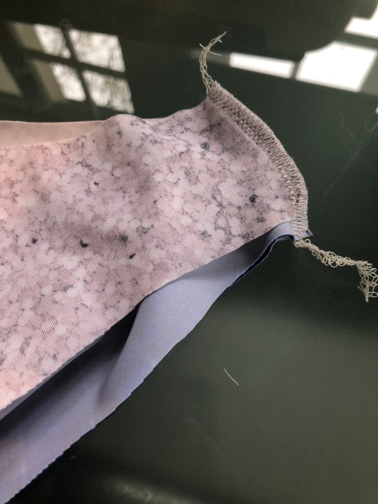 Edgy Top- Swim Suit w Shelf Bra and Maternity mods – Momming Hard